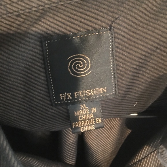 F/XFusion | Shirts | Fx Fusion Mens Dress Shirt | Poshmark